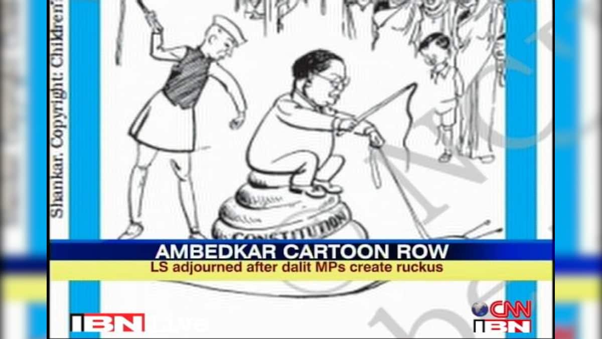 TMC terms Ambedkar cartoon 'shameful', seeks action