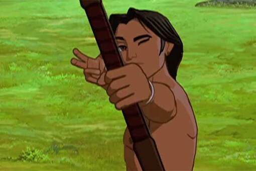 Watch: The trailer of animated film 'Arjun' - News18