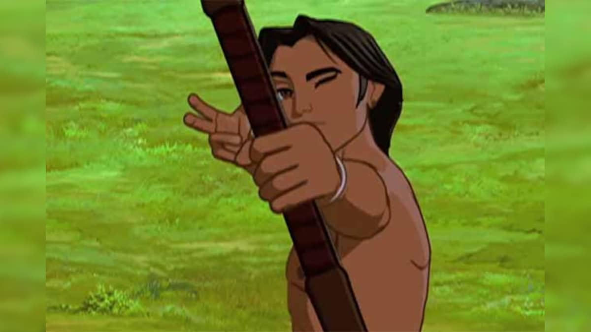 Watch: The trailer of animated film 'Arjun' - News18