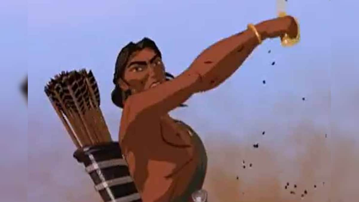 'Arjun: The warrior Prince' has a classical look