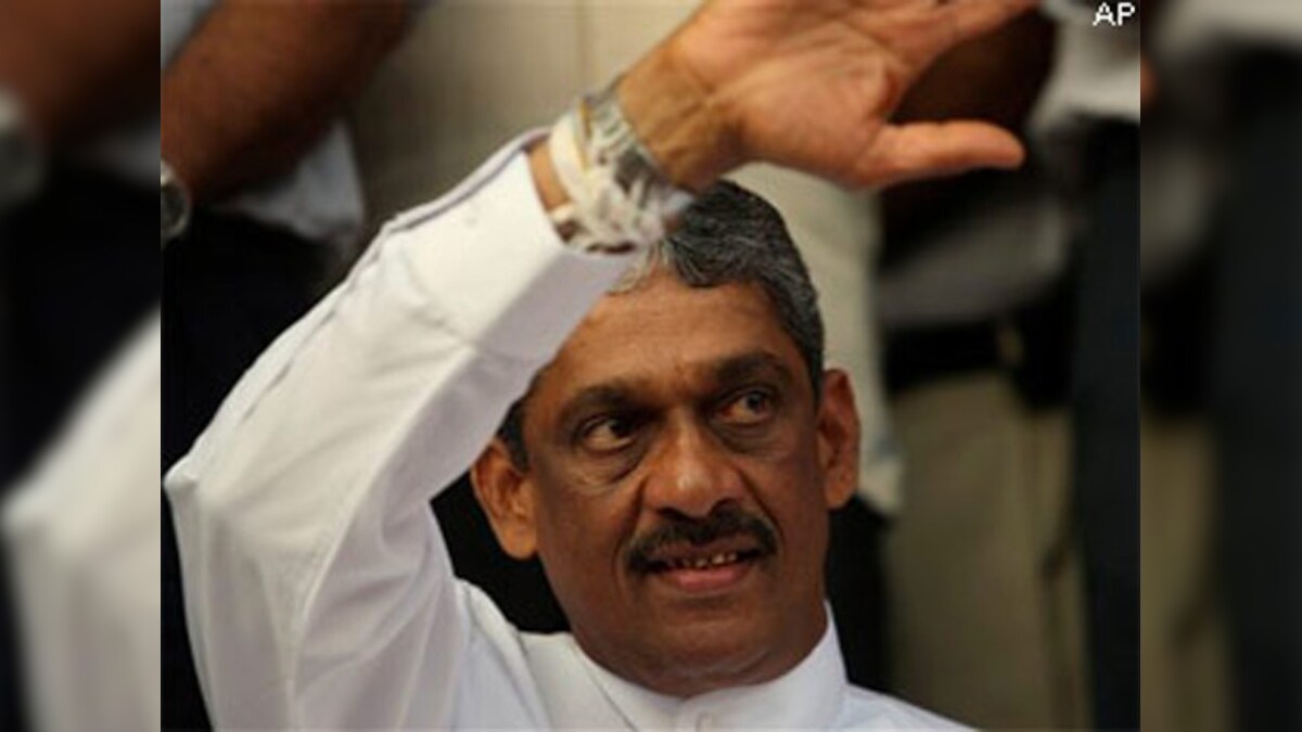 Sri Lanka: Rajapaksa orders Fonseka's release - News18