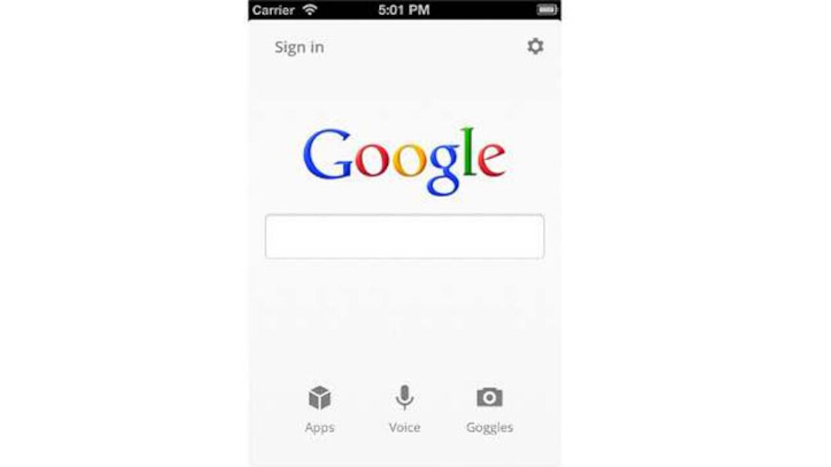 Google revamps search app for iPhone - News18
