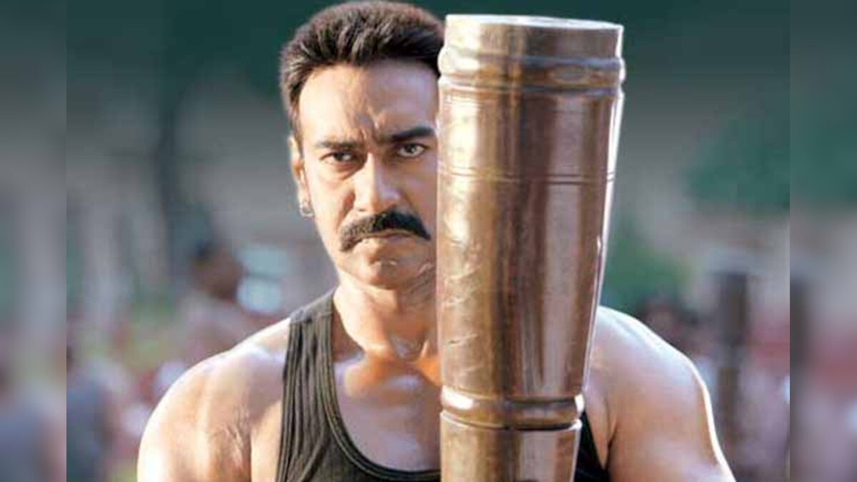 Ajay Devgn plays wrestler in Rohit Shetty's next