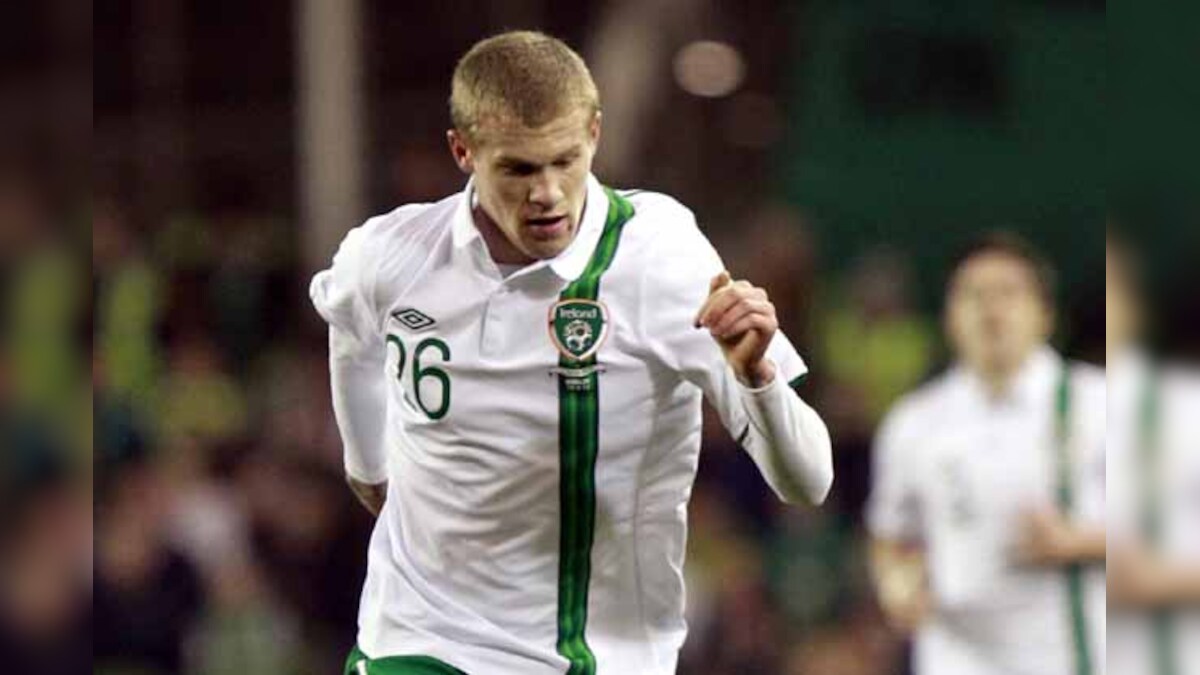 Euro 2012: James McClean on the rise for Ireland - News18