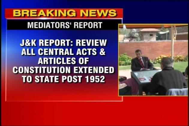 J&K status should be termed as special: report - News18