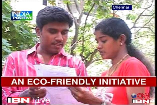 Chennai couple goes online to recycle waste - News18