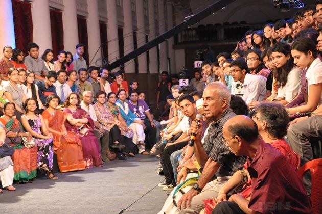 In pics: Mamata Banerjee walks out of CNN-IBN show - News18