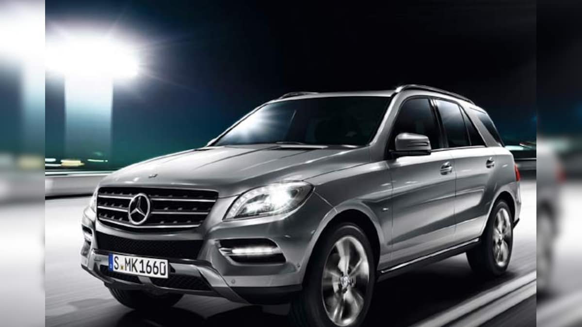 Mercedes-Benz launches new M-Class in India - News18