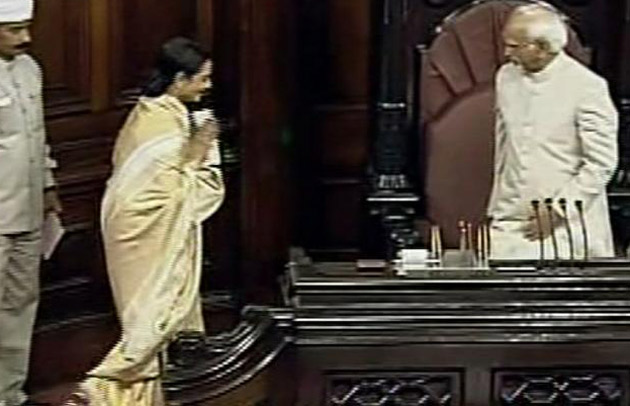 Rekha takes oath as Rajya Sabha member