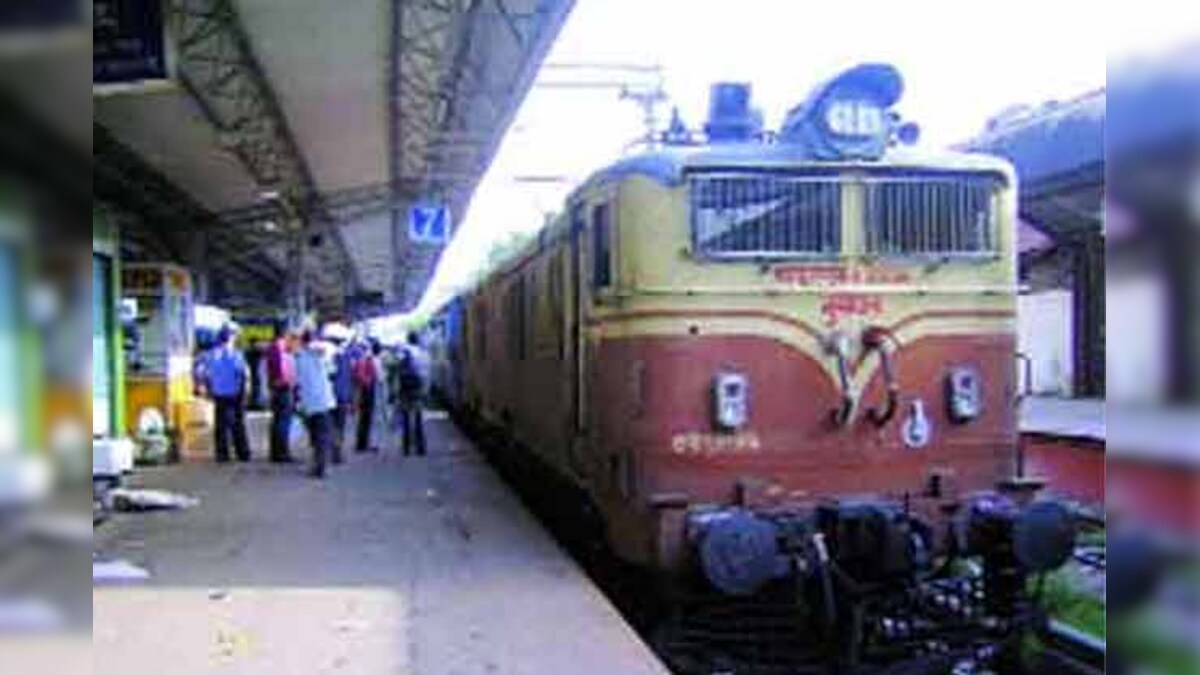 AP: Hampi Express collides with goods train, 2 dead