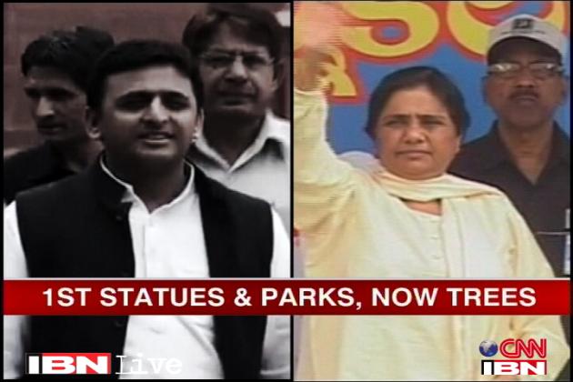 Now, UP CM orders a probe into a tree scam - News18