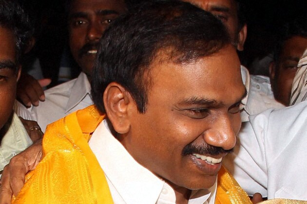 2G: A Raja gets permission to go to Tamil Nadu - News18