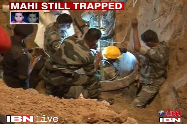 45 hours on, time runs out for child in borewell - News18