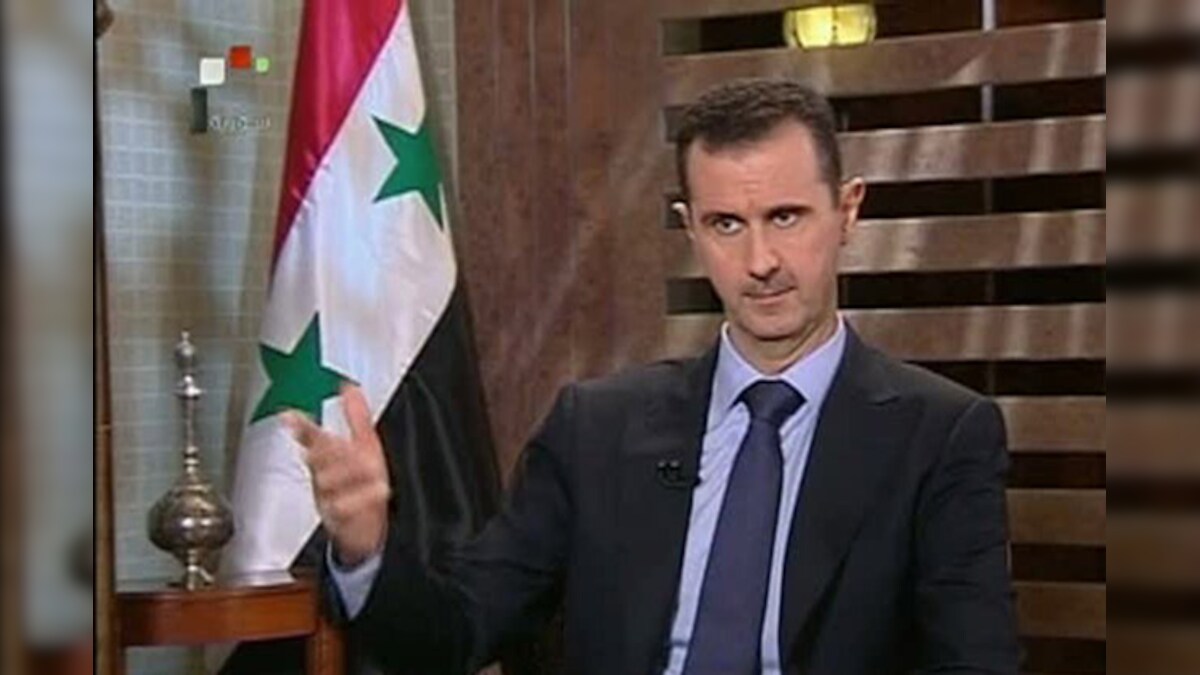 Syria: Assad likens bloody crackdown to surgery - News18