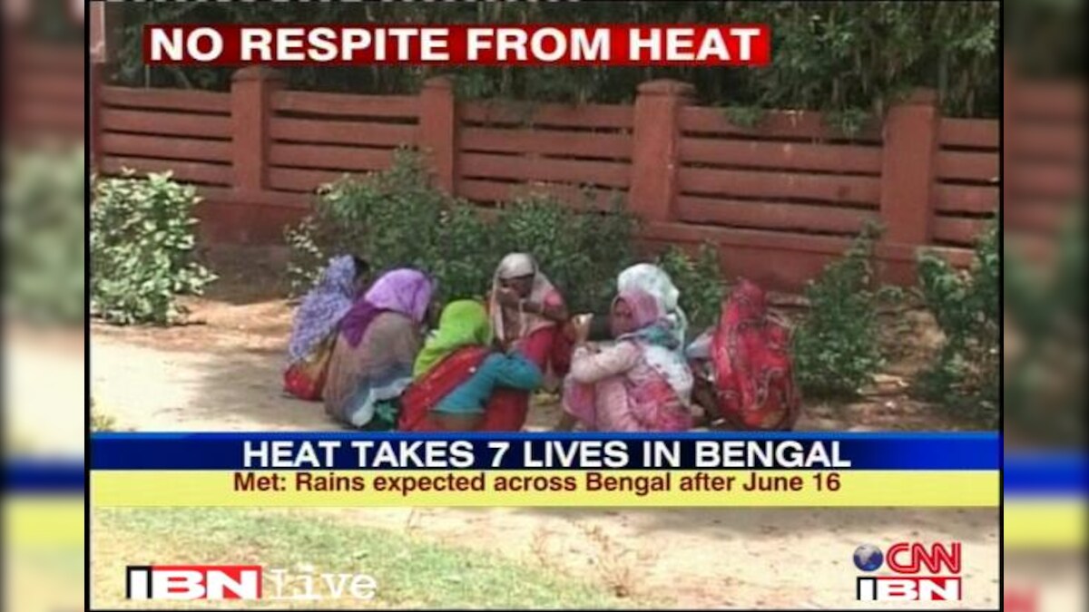 West Bengal: Heat wave claims 85 lives in four days - News18