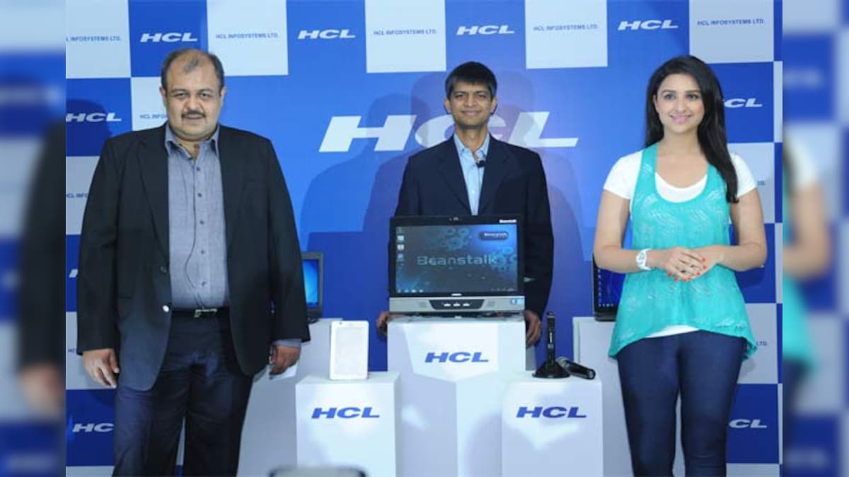 HCL launches new all-in-one PCs and laptop - News18