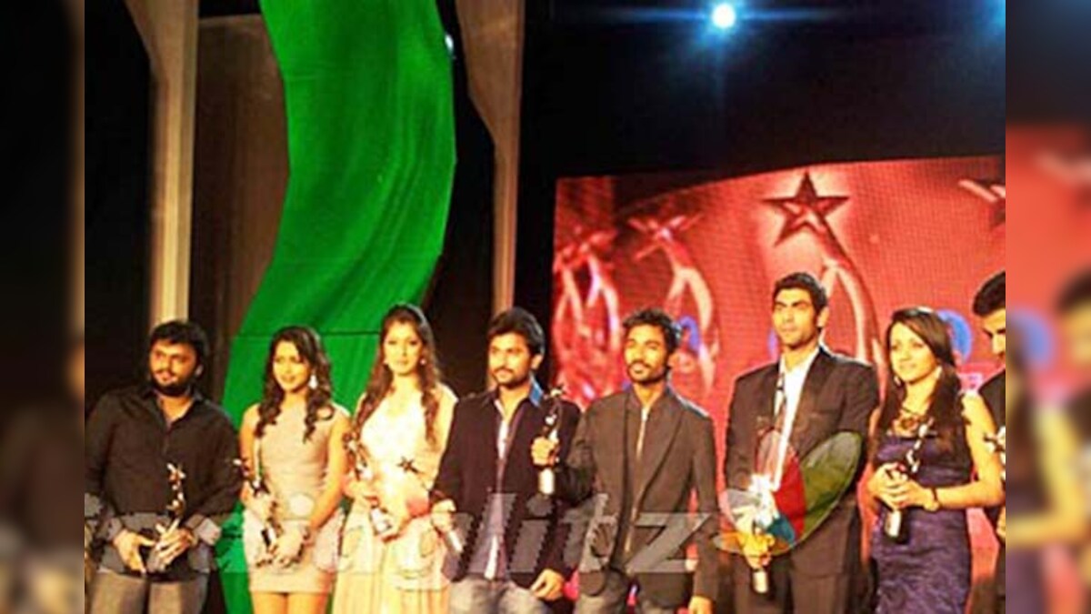 Imran Saradia bagged Gen Next award at SIIMA