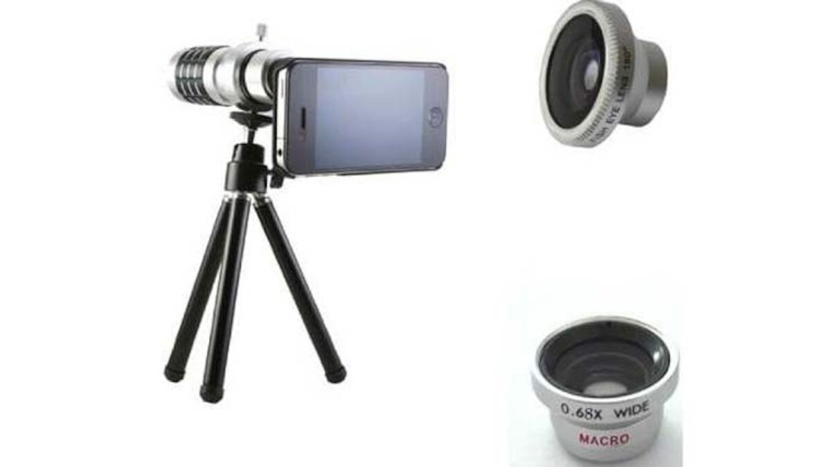 iPhone might get SLR like changeable lenses - News18