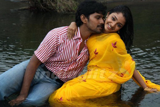 Actor Santhosh and Unni Maya in 'Mithai'