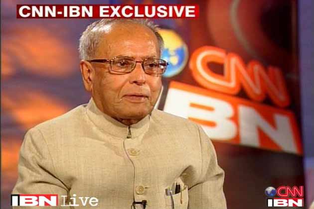 Arithmetic says I'll become the President: Pranab - News18