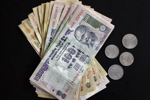 Rupee breaks below 55/dollar; hits 2-week high