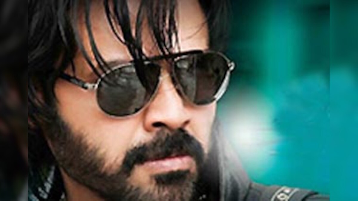 Special sets for 'Shadow' at Ramoji Film City - News18