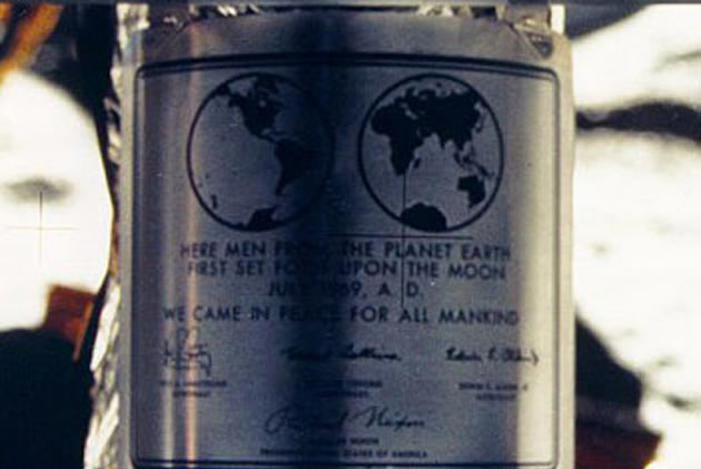 43 years ago, man first landed on the moon