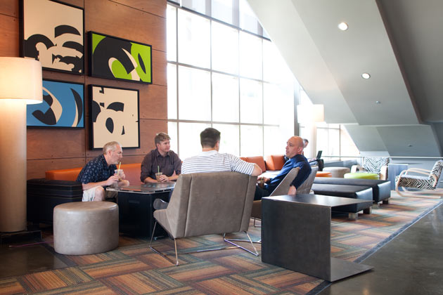 Inside the Microsoft headquarters - News18