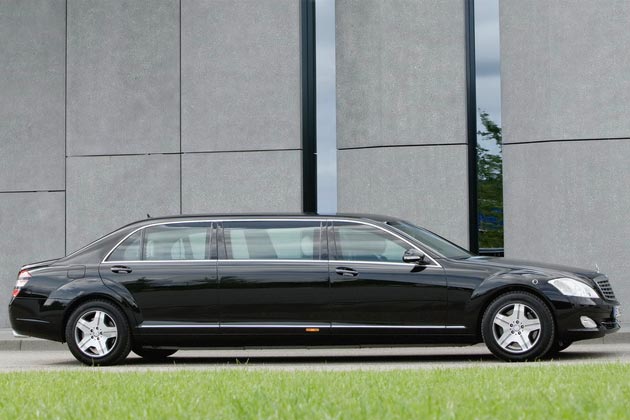 The President's car: Mercedes-Benz S 600 Pullman Guard - News18