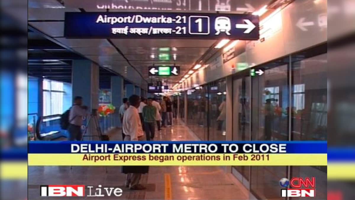 Airport metro suspension could've been averted: DMRC - News18