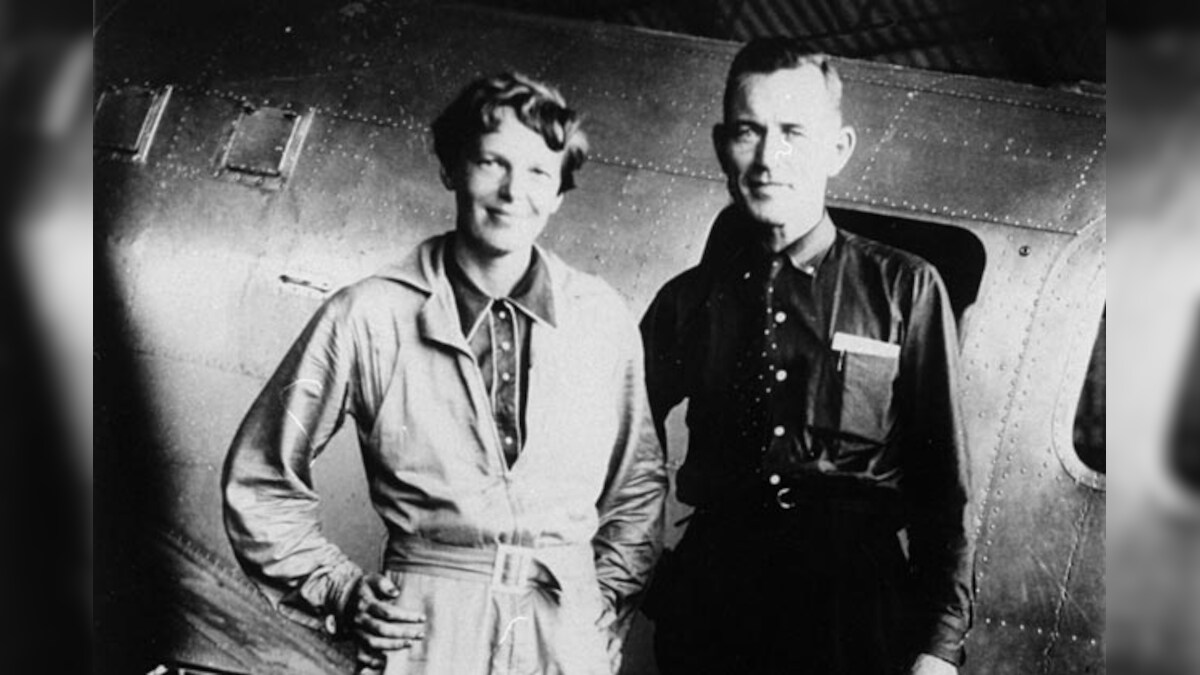 Amelia Earhart expedition returns