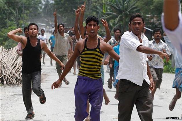 Assam violence: 'Congress upset with CM Gogoi' - News18