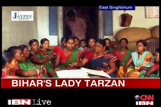 Jharkhand's 'Lady Tarzan', a green saviour - News18
