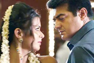 New stills of Ajith's 'Billa 2': The story of don David Billa