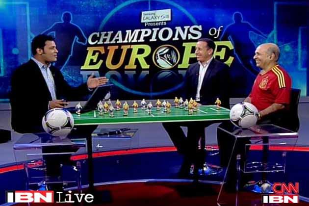 Euro 2012: It's time for the final showdown - News18