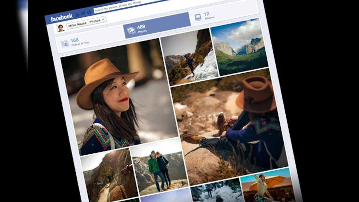 Facebook photos get a new look