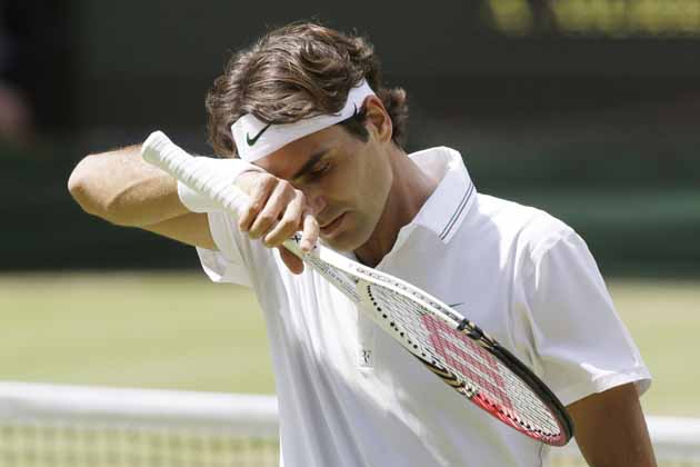 In pics: Wimbledon 2012 men's final