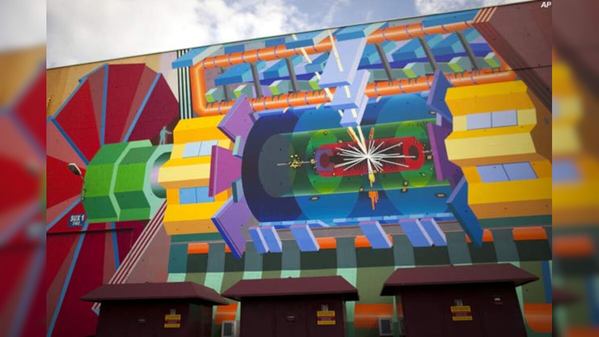 Evidence of 'God particle' found: CERN