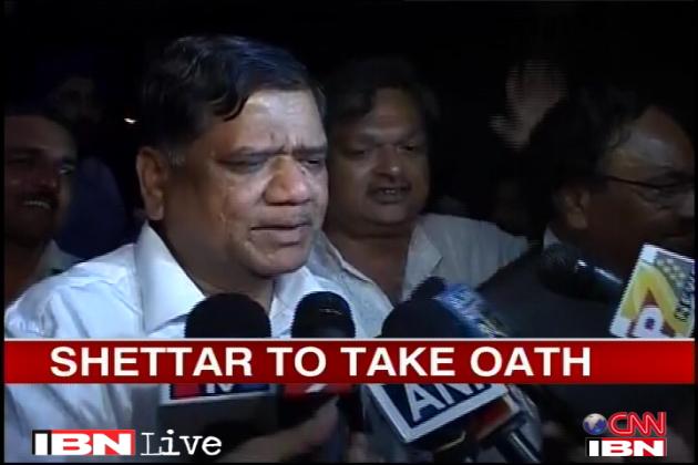 Karnataka: Shettar set to take oath as CM today - News18