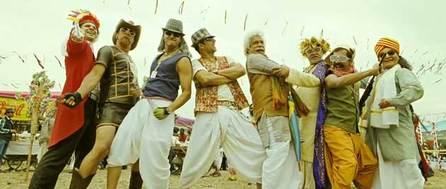 First Look: Akshay Kumar's 100th film 'Joker'