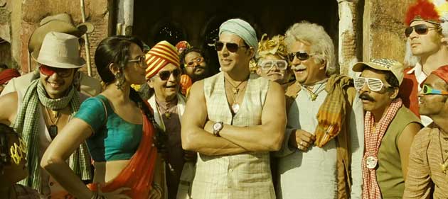 First Look: Akshay Kumar's 100th film 'Joker'