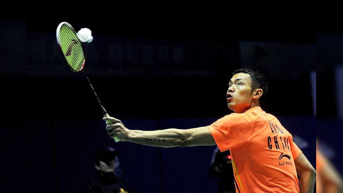 Lin Dan seeded 2nd for Olympic badminton draw