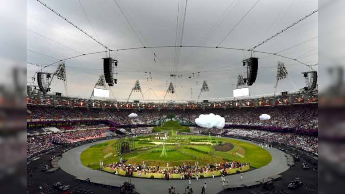 Live: Opening Ceremony, London Olympics - News18
