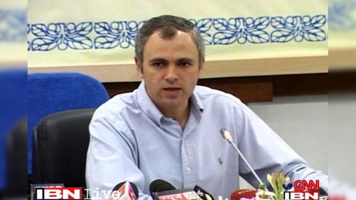 J&K: Don't create panic, Omar tells Army - News18