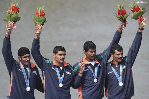 Indian rowers nestle at the Rowing Village - News18