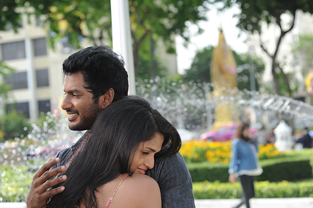 Watch out for Trisha and Vishal in Tamil film 'Samar'