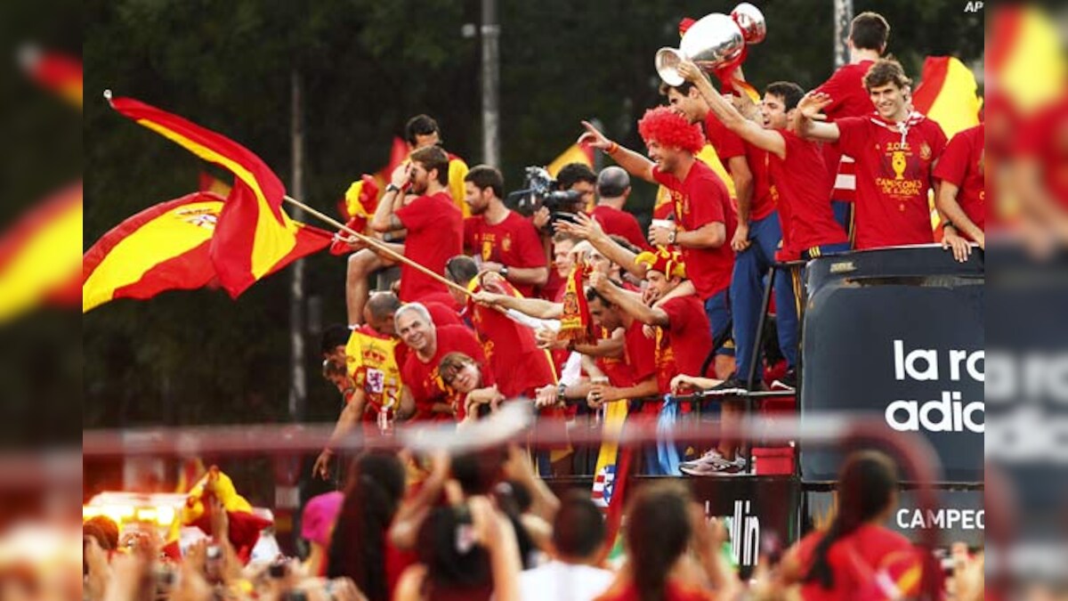 Spain celebrates Euro triumph - News18