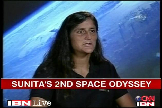 Watch: The life and times of Sunita Williams - News18