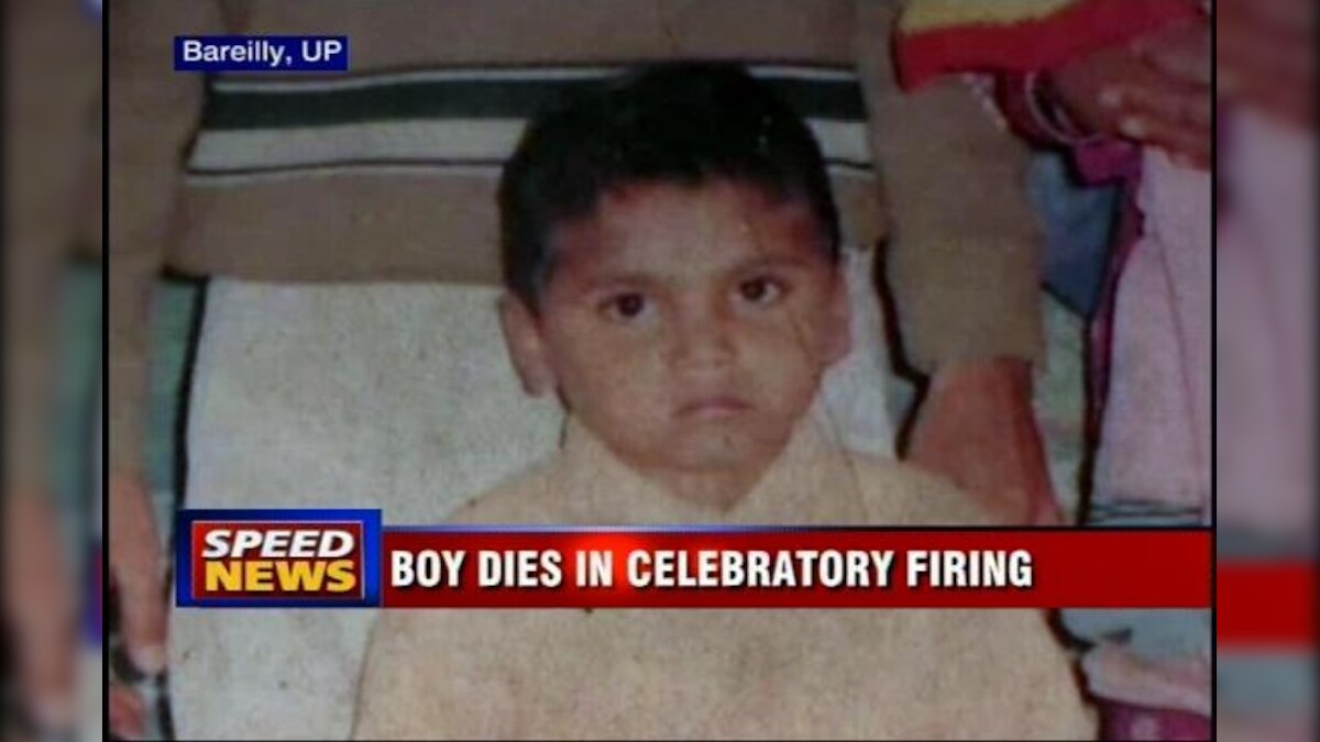 UP: 9-year-old killed in celebratory firing - News18