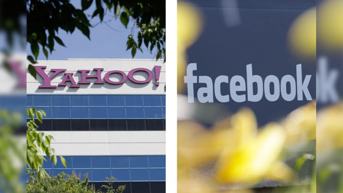 Yahoo, Facebook strike patent truce, ad alliance - News18
